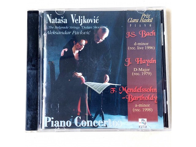 Nataša Veljković - Piano Concertos