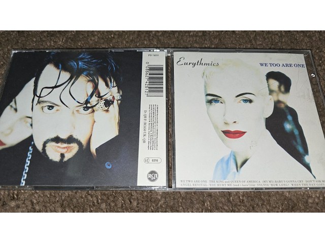 Eurythmics - We too are one , ORIGINAL