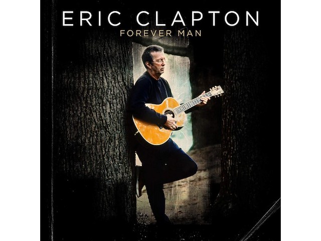 Eric Clapton - Forever Man, 2 x CD