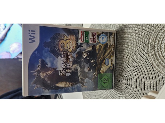 Monster Hunter 3 Wii