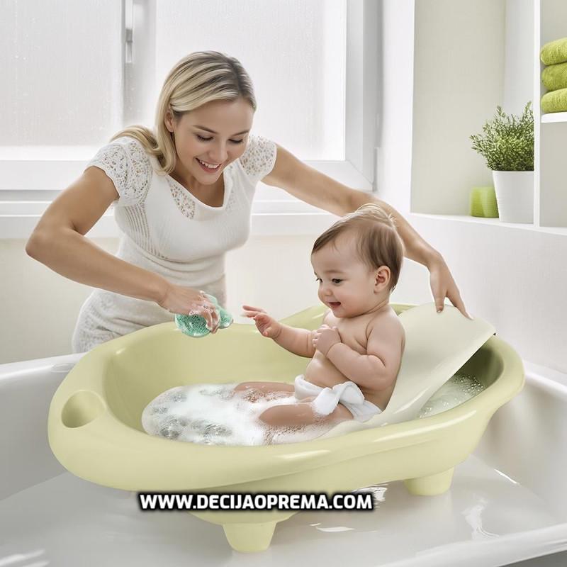 Dolu Nuve kadica set za bebe Eco Green