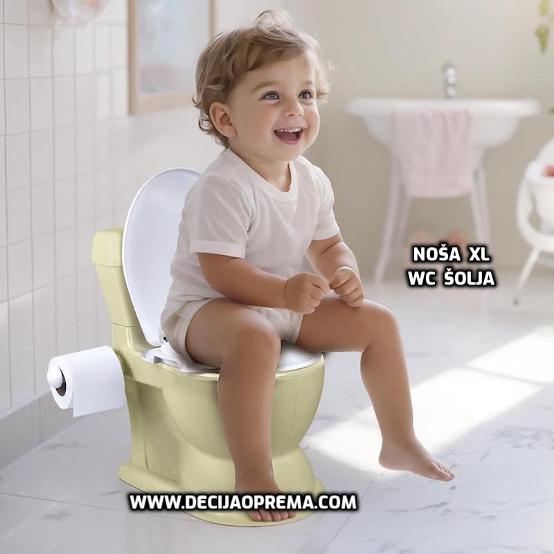 Dolu Nuve Noša Wc Šolja XL Eco Green