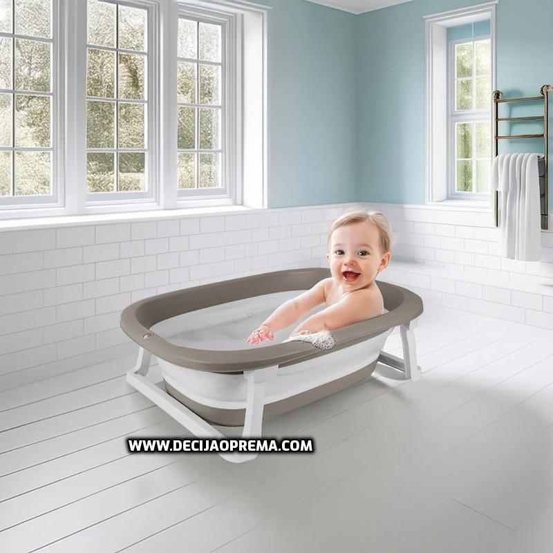 Dolu Nuve Sklopiva kadica za bebe Relax Beige