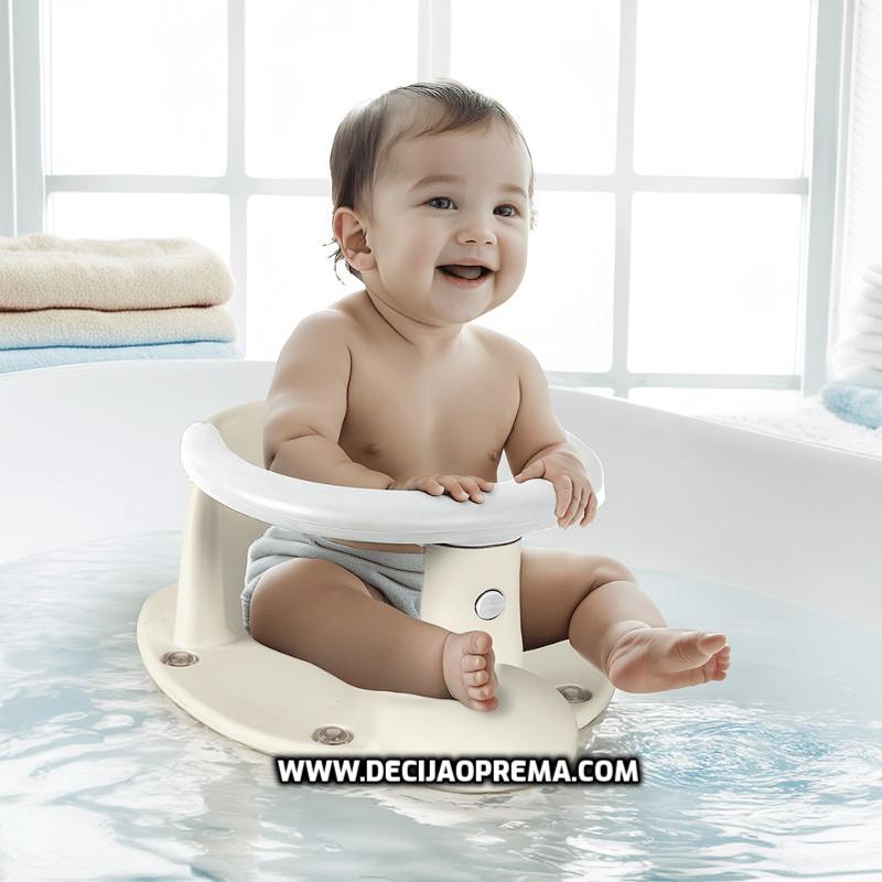 Dolu Nuve Stolica za kupanje bebe Relax Beige