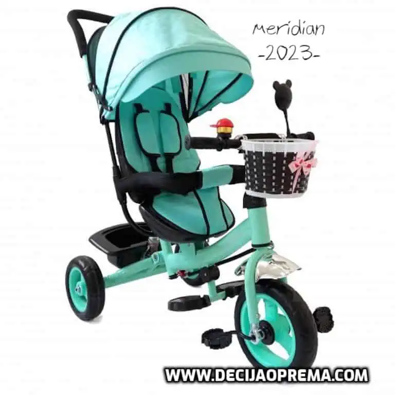 Tricikl Meridian 2023 Mint