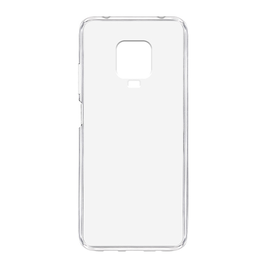 Zastitna ultra tanka (skin) maska / futrola PROTECT - Xiaomi Redmi Note 9 Pro/Redmi Note 9 Pro Max/Xiaomi Redmi Note 9S/Poco M2 Pro providna (bela) (MS)