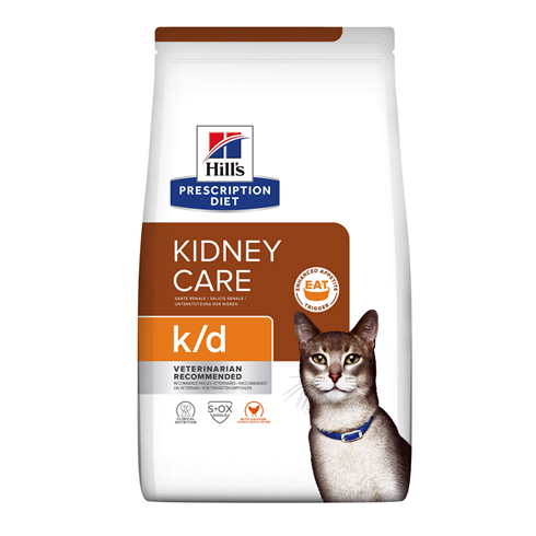 Hill's Prescription Diet k/d Kidney Care Hrana Cat piletina 1.5kg