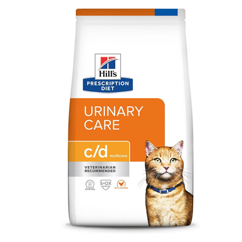 Hill's Prescription Diet c/d Multicare Urinary Care Cat piletina 1.5kg