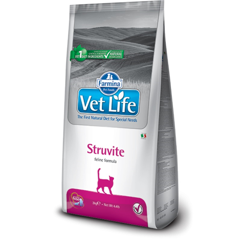 Vet life struvite cat 2kg