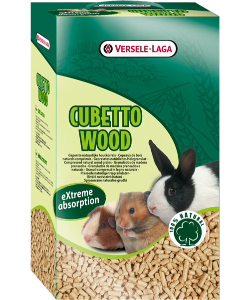 Versele Laga Prestige Cubetto Wood 7kg