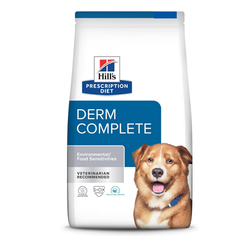 Hill's Prescription Diet Derm Complete Skin Care&Food Sensitivities Dog 1.5kg