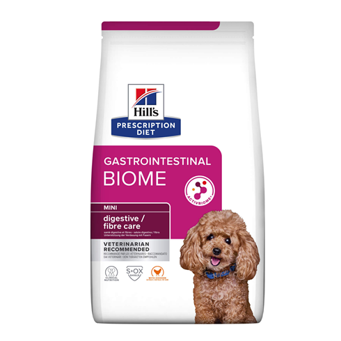 Hill's Prescription Diet Gastrointestinal Biome Dog Mini piletina 1kg