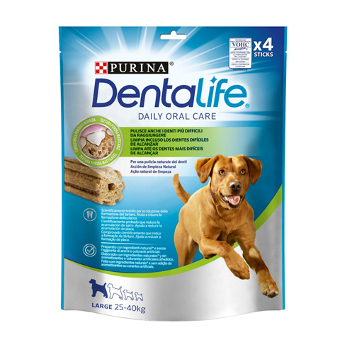 DENTALIFE Poslastice za pse za negu zuba Large 4kom/142g