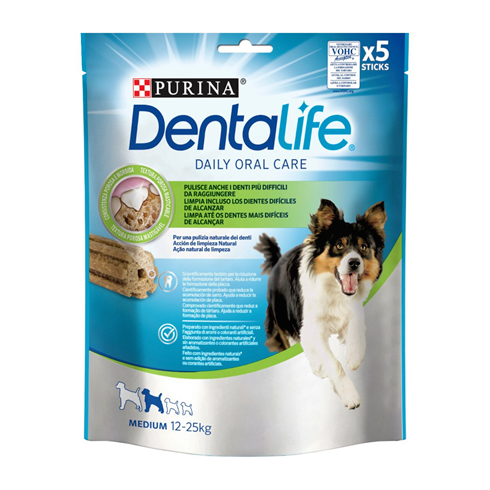 DENTALIFE Poslastice za pse za negu zuba Medium 5kom/115g