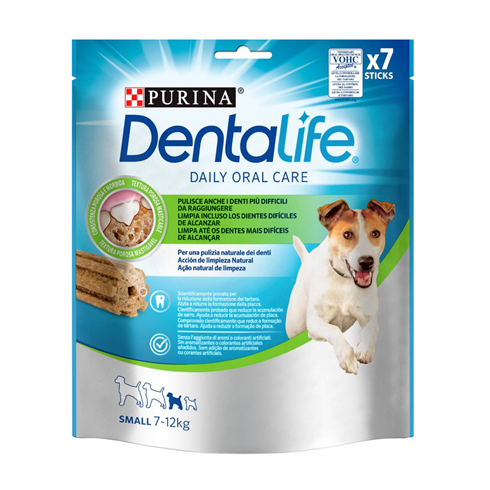 DENTALIFE Poslastice za pse za negu zuba Small 7kom/115g