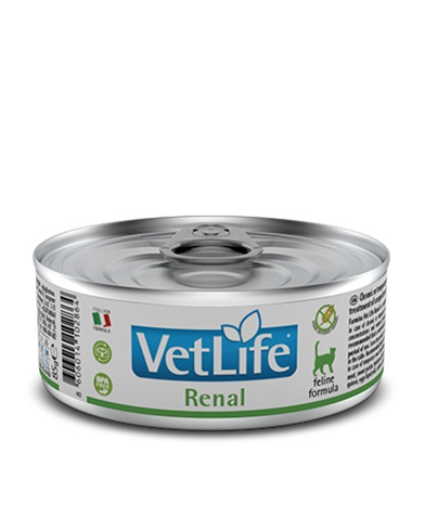 Vet life cat renal 85g konzerva