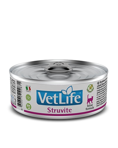 Vet life cat struvite 85g konzerva