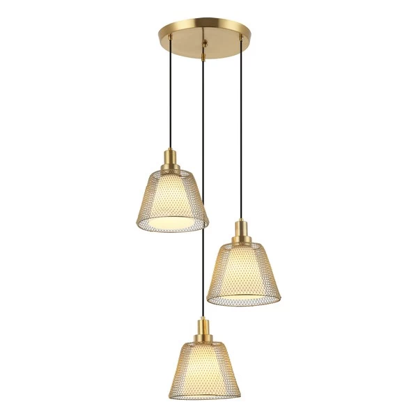 1 VISEĆA LAMPA F7038-3V SG