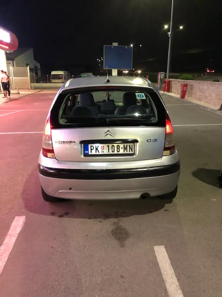 Polovan Citroen C3