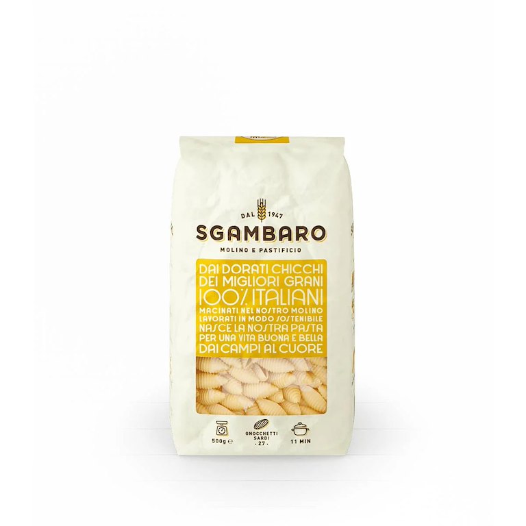 Gnoccheti sardi Sgambaro