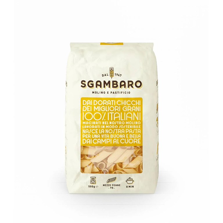 Mezze penne rigate Sgambaro