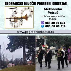 Pogrebni orkestar Beograd, bleh muzika, sahrane Srbija