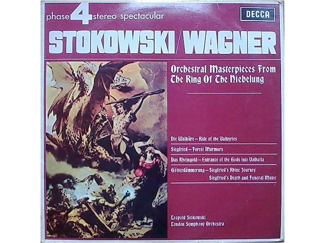 Stokowski / Wagner, London Symphony Orchestra – Orc.