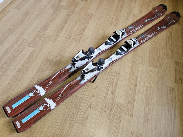 All-Mountain skije Rossignol Attraxion 3 162 162cm r14m