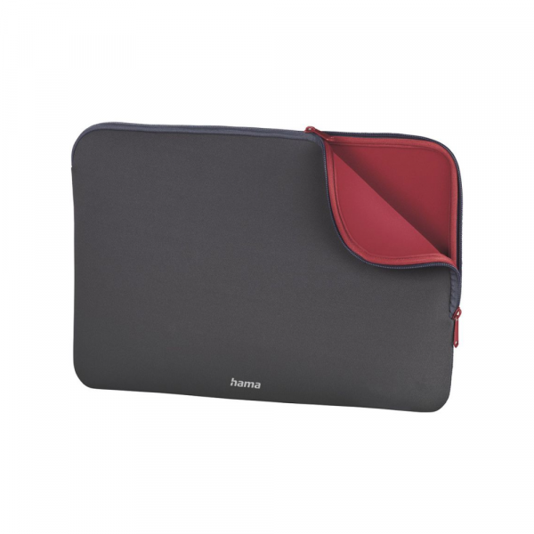 Futrola za lap top HAMA Neoprene 15,6 siva/crvena