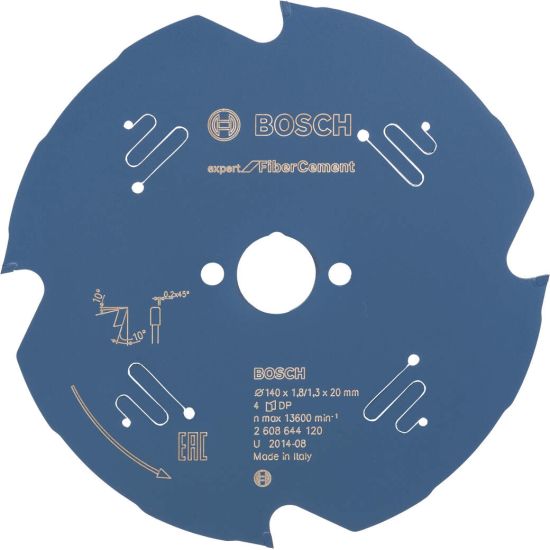 Bosch list kružne testere Expert for Fiber Cement 140 x 20 x 1,8 mm, 4 - 2608644120