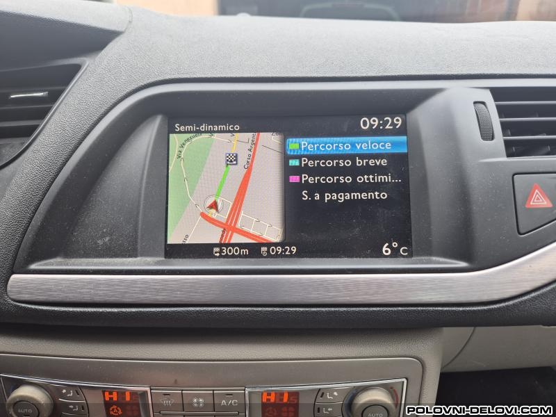 Citroen C5 2.0hdi Audio