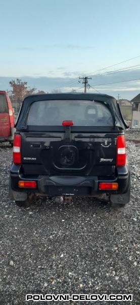 Suzuki Jimny 1.3 4x4 Prenosni Sistem