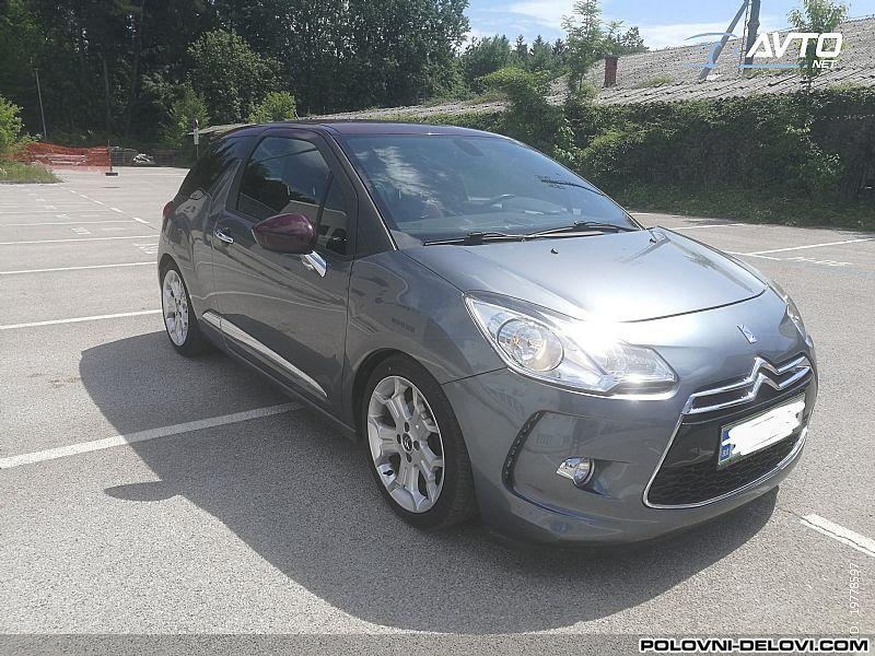 Citroen DS3 1.6 BENZIN Kompletan Auto U Delovima