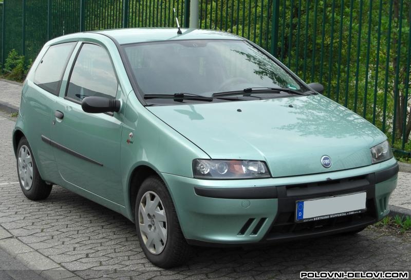 Fiat Punto 1.2 8v Kompletan Auto U Delovima