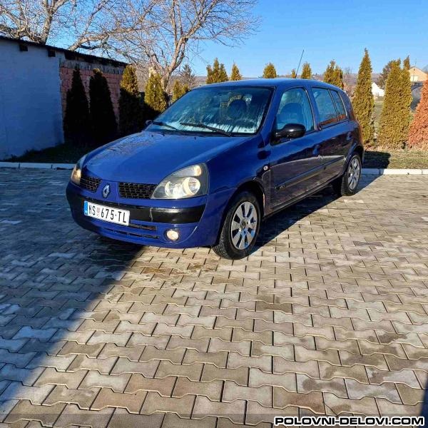 Renault Clio 1.5 Dci Kompletan Auto U Delovima