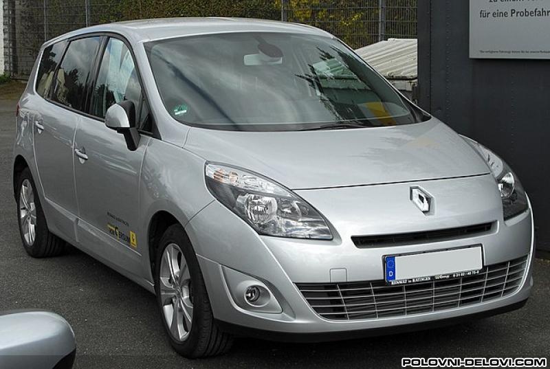 Renault Scenic Svetla I Signalizacija