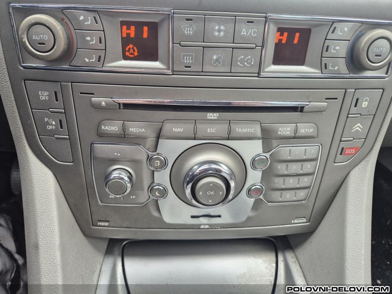 Citroen C5 2.0hdi Audio