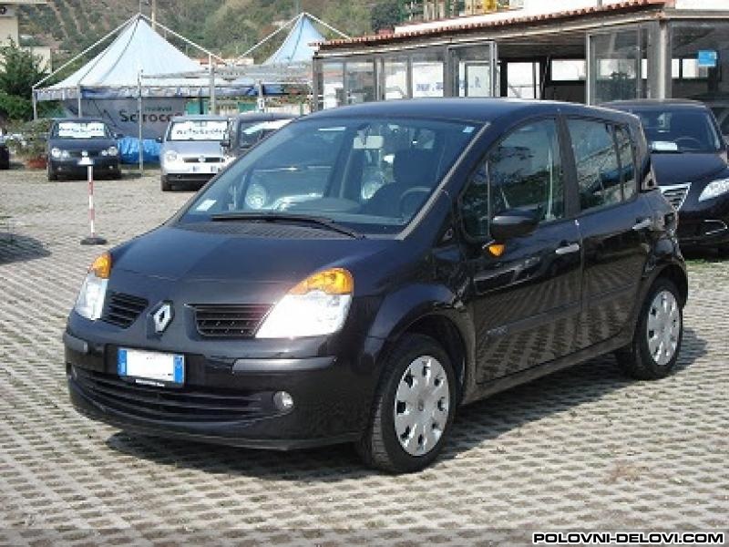 Renault Modus Svetla I Signalizacija