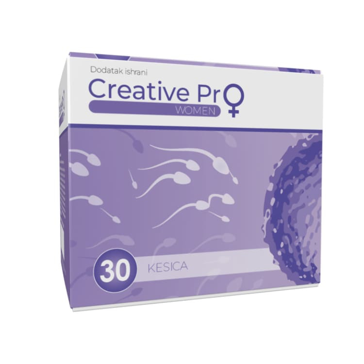 CreativePro Women 30 kesica