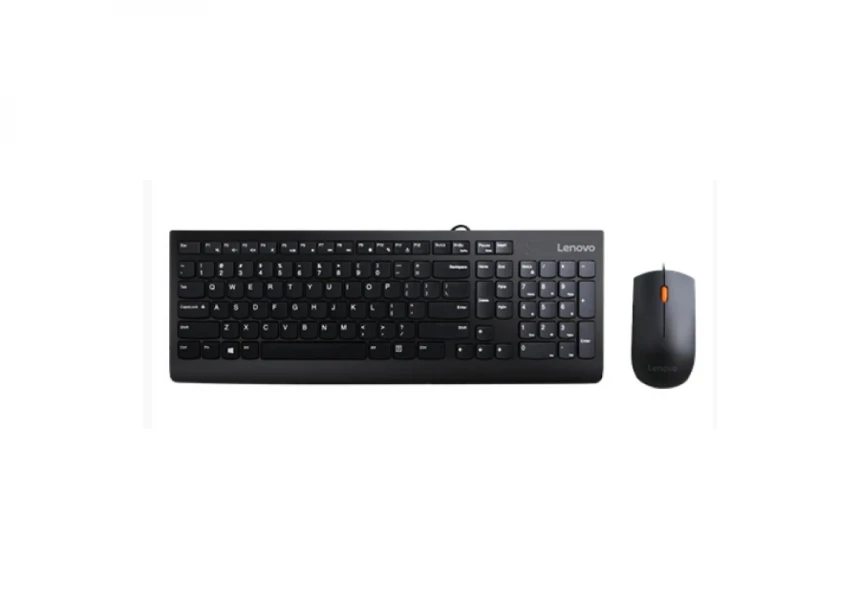 Tastatura+miš USB Lenovo 300 GX30M39606 US crna