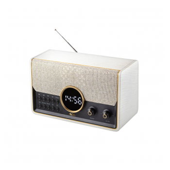 Radio prijemnik prenosni retro RRT5B 2x5W FM,USB,micro SD,bluetooth