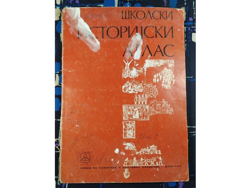 Školski istorijski atlas 1987