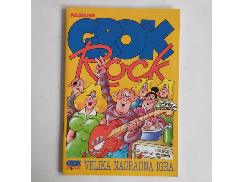 album GROK ROCK 1999