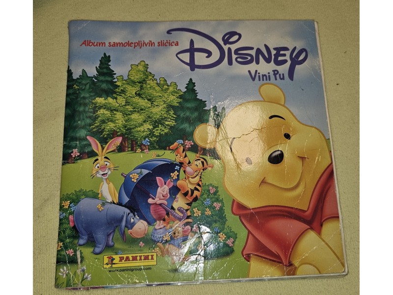 Disney Vini Pu Album sa slicicama