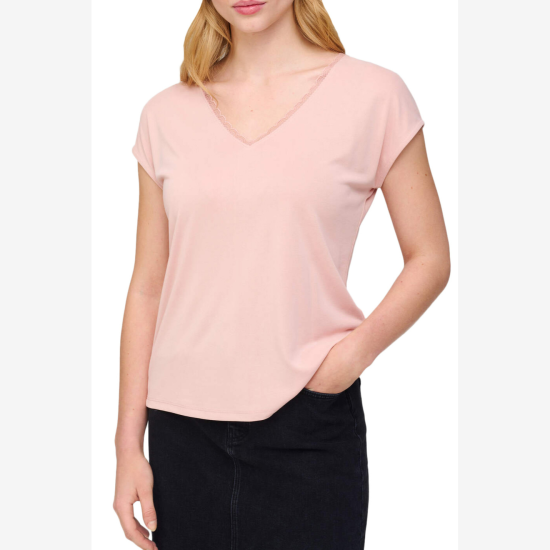 ORSAY ŽENSKA ROZE BLUZA 70% MODAL 103133 (L)