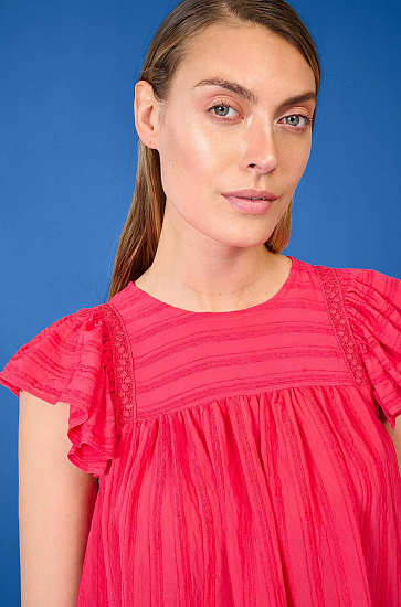 ORSAY ŽENSKA ROZE BLUZA 84%VISKOZA 664019 (34 36 38)