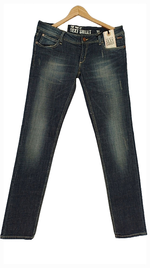 BLENDSHE PLAVE FARMERKE SLIM FIT 690511 (M)