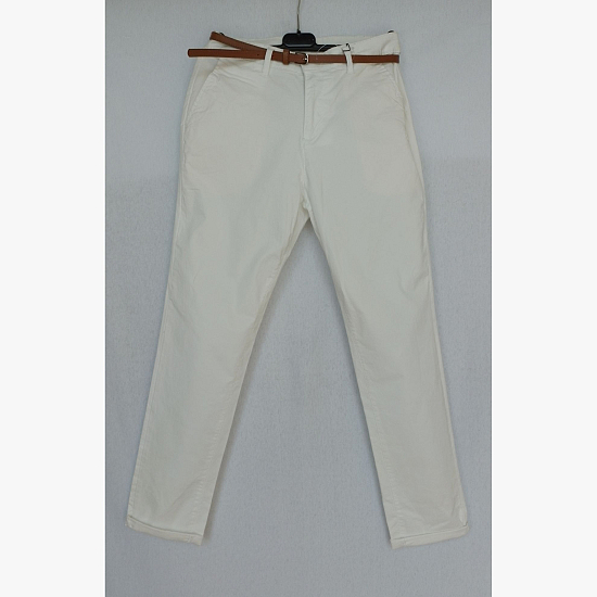 CACHE CACHE ŽENSKE BELE PANTALONE 9133003 (34)