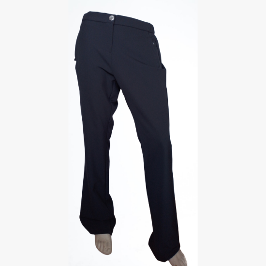 FIORELLA RUBINO ŽENSKE CRNE PANTALONE 34121 (48)