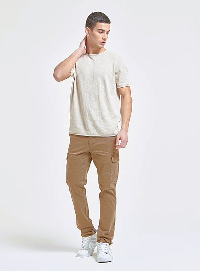 ALCOTT MUŠKE BEŽ PANTALONE SKINNY CHINOS S12796UOX10 (46)